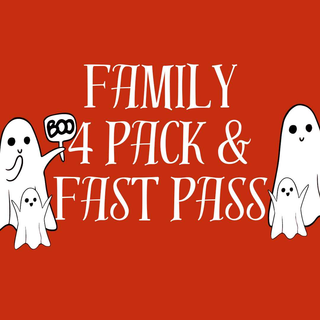 Family 4 Pack Fast Pass: 2 Adults, 2 Kids, 4 Fast Passes | Hudson ...